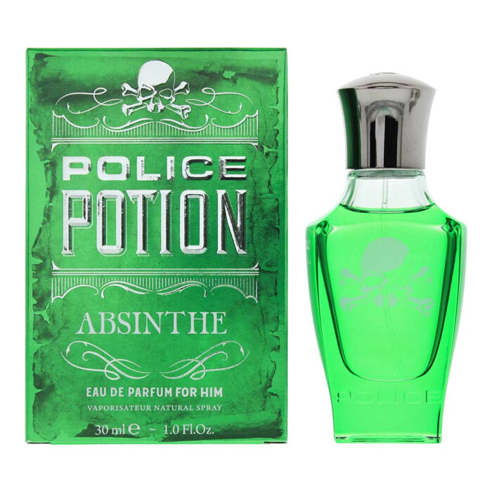 Police Potion Absinthe For Him Eau de Parfum 30ml - Men's | Clear Chemist
