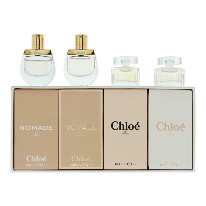 Chloé 4-Piece Women's Gift Set - 4 x 5ml Fragrances | Clear Chemist