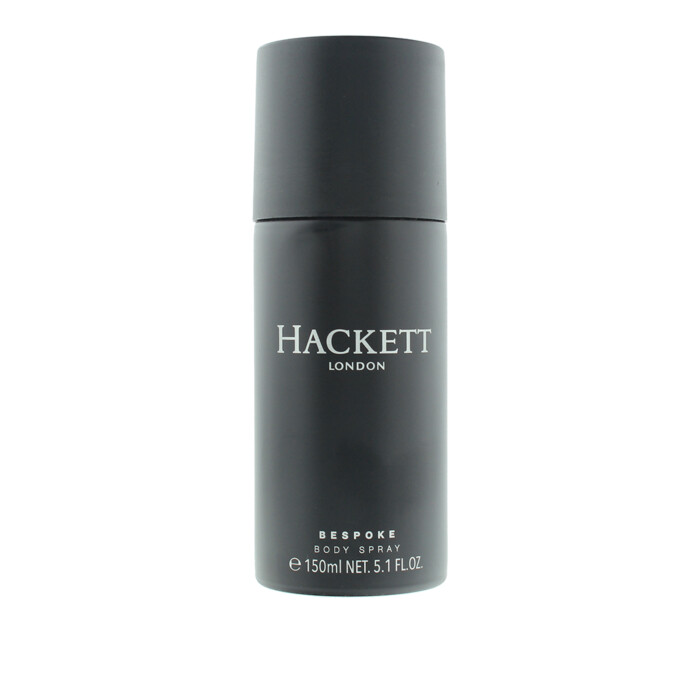 Hackett Bespoke Body Spray 150ml for Men - Fresh Fragrance | Clear Chemist