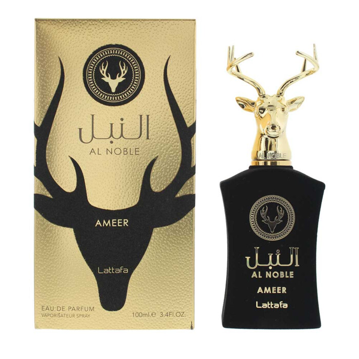 Lattafa Al Noble Ameer Eau de Parfum 100ml - For Him & Her | Clear Chemist
