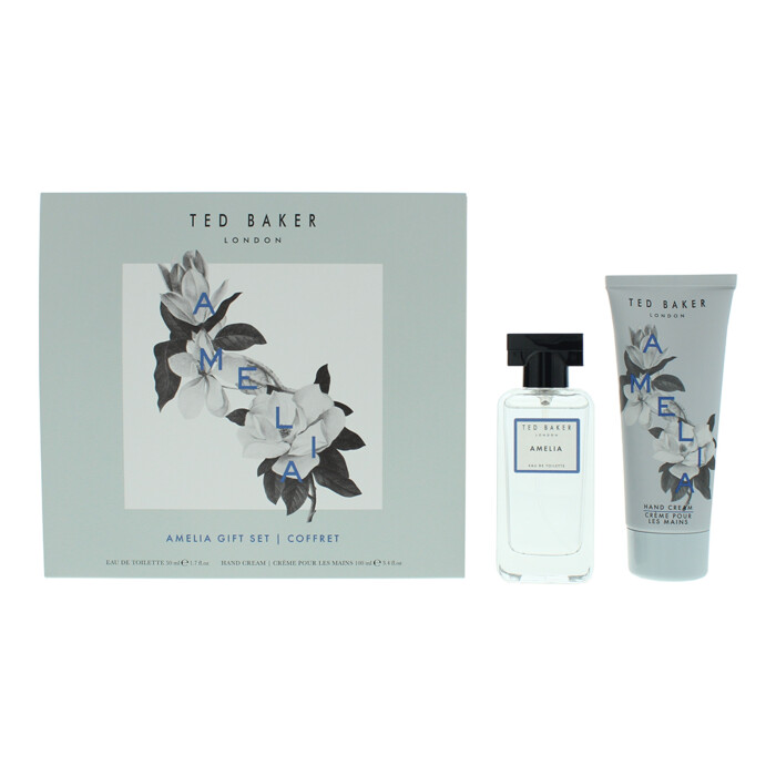 Ted Baker Amelia 2pc Gift Set - EDT 50ml & Hand Cream 100ml | Clear Chemist