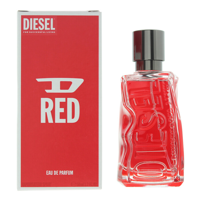 Diesel D Red Eau de Parfum 50ml - Masculine Fragrance | Clear Chemist