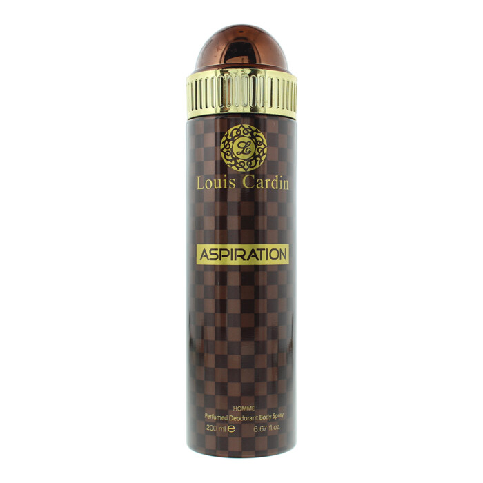 Louis Cardin Aspiration Deodorant Spray 200ml for Men | Clear Chemist