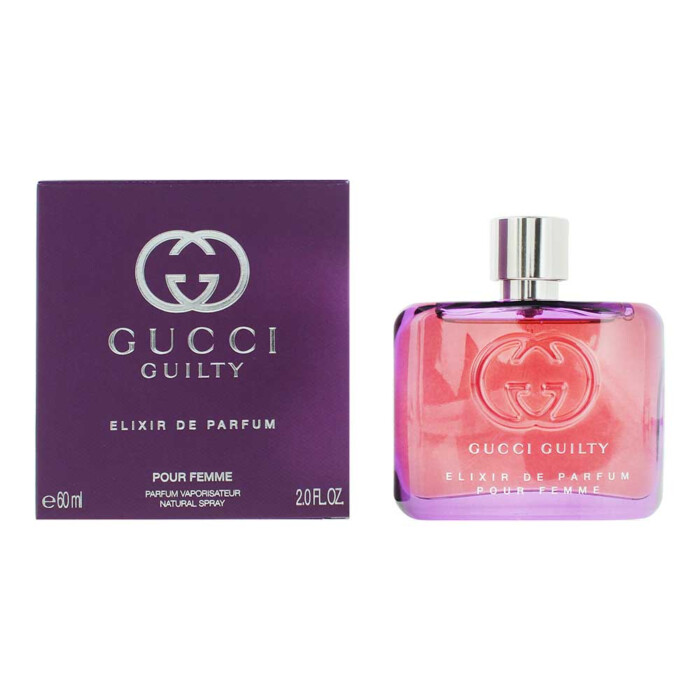 Gucci Guilty Pour Femme Elixir 60ml - Women's Perfume | Clear Chemist