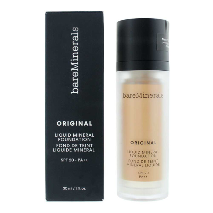 Bare Minerals Original Foundation 20 Golden Tan 30ml | Clear Chemist