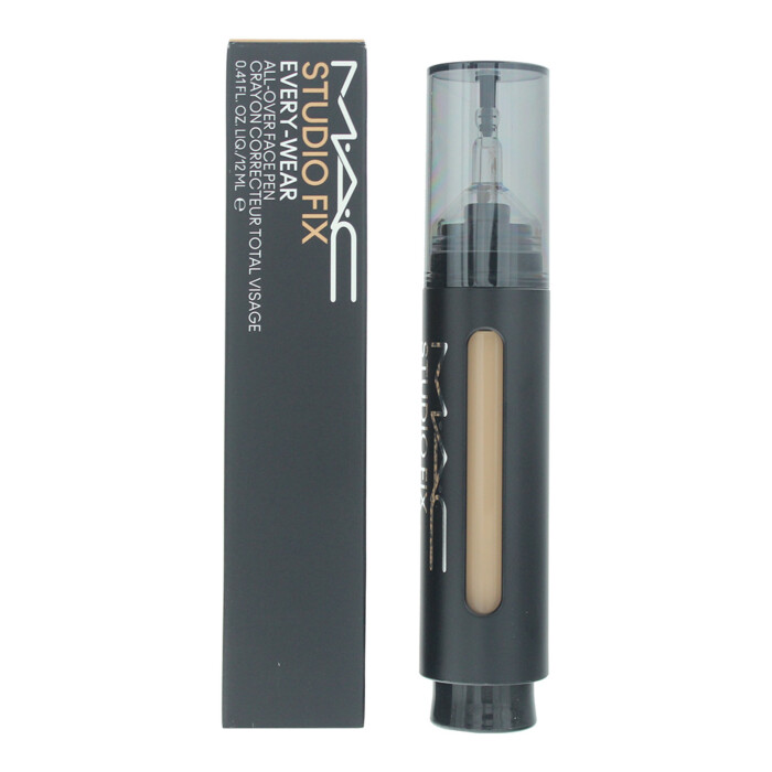 Mac Studio Fix Every-wear All-over Face Pen Nc30 Concealer 12ml | Clear ...