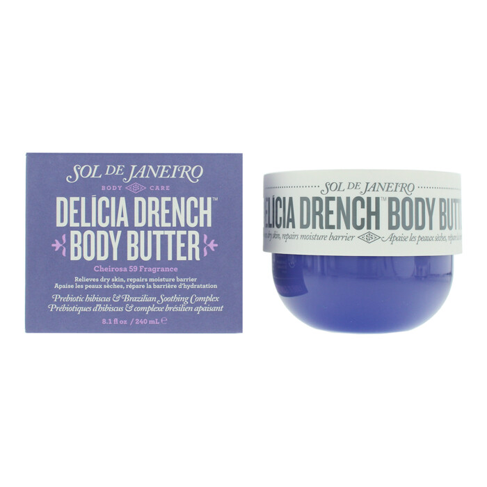 Sol De Janeiro Delícia Drench Body Butter 240ml for Women | Clear Chemist