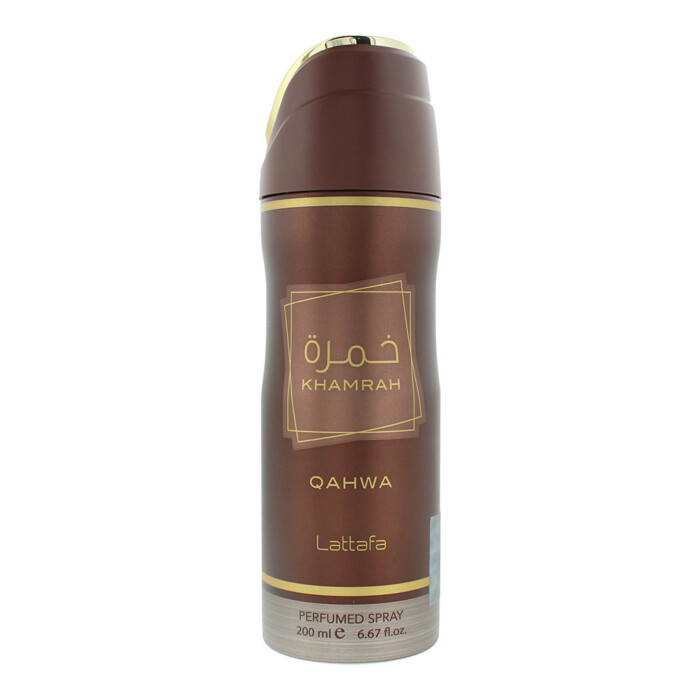 Lattafa Khamrah Qahwa Perfumed Body Spray 200ml | Clear Chemist
