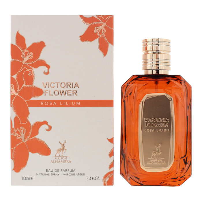 Lattafa Victoria Flower Rosa Lilium EDP 100ml - Women's | Clear Chemist
