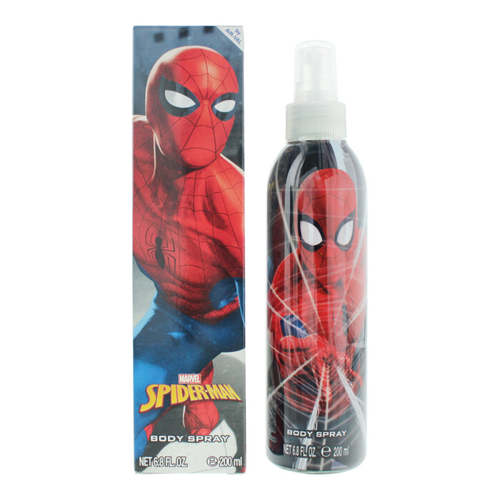Disney Spider-man Body Spray 200ml | Clear Chemist