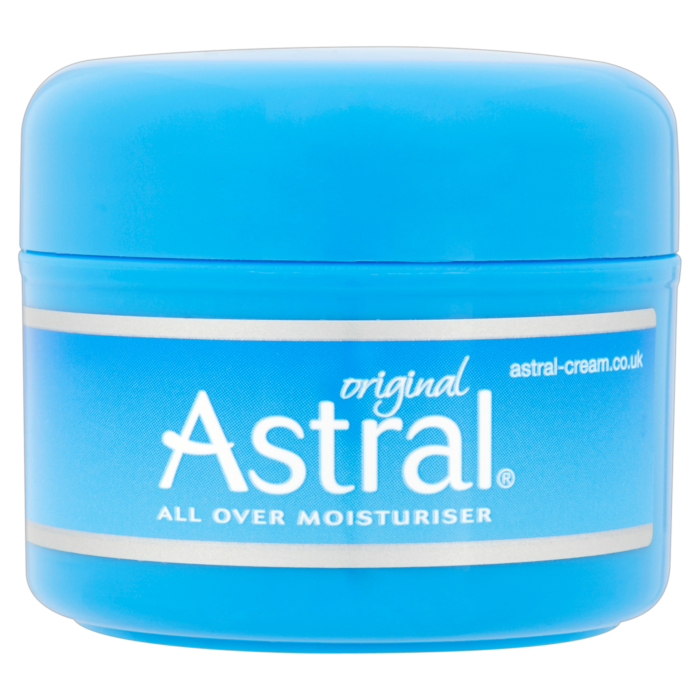Astral Cream 50ml - Rich All-Over Moisturiser for Dry Skin | Clear Chemist