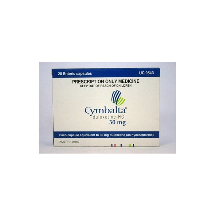 Cymbalta Identification