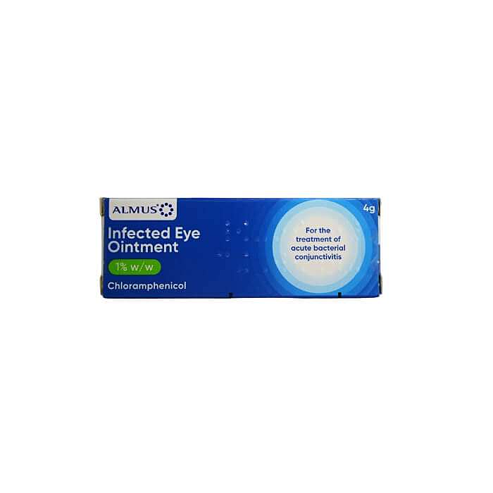 Almus Infected Eye Ointment 4g | Clear Chemist