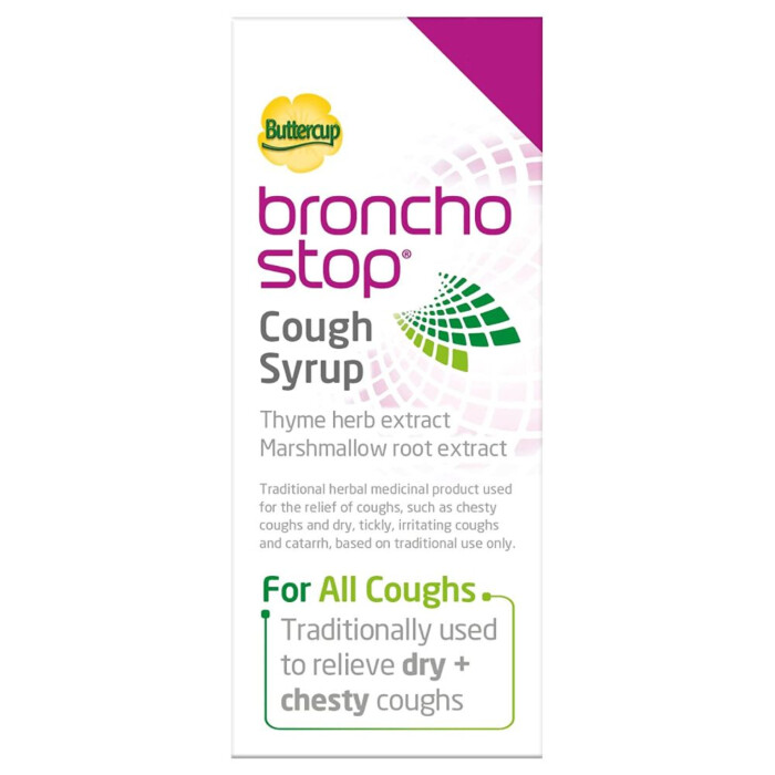 Bronchostop Syrup | Clear Chemist