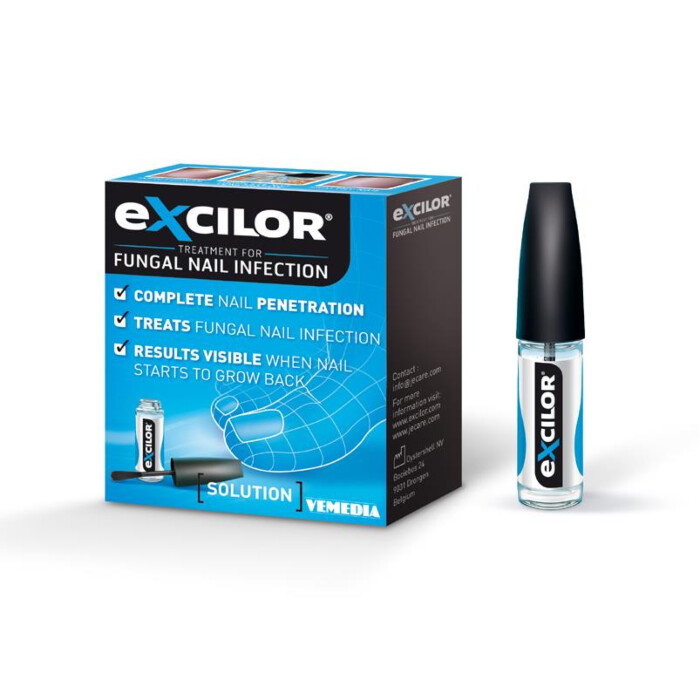 Excilor Fungal Nail Solution 3.3ml - Nail Treatment | Clear Chemist