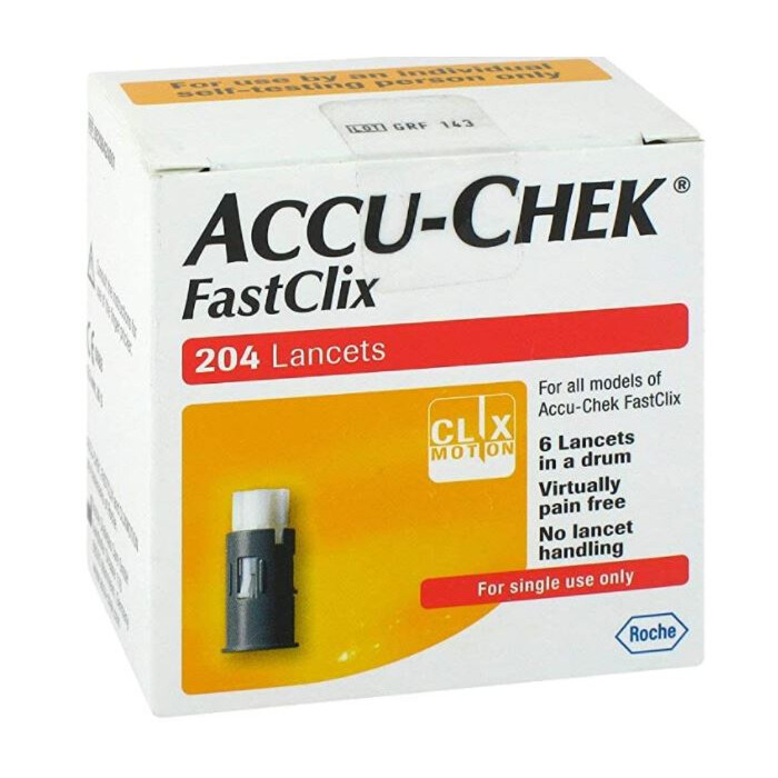 Fastclix Lancets – Virtually Pain-Free Blood Sampling | Clear Chemist ...