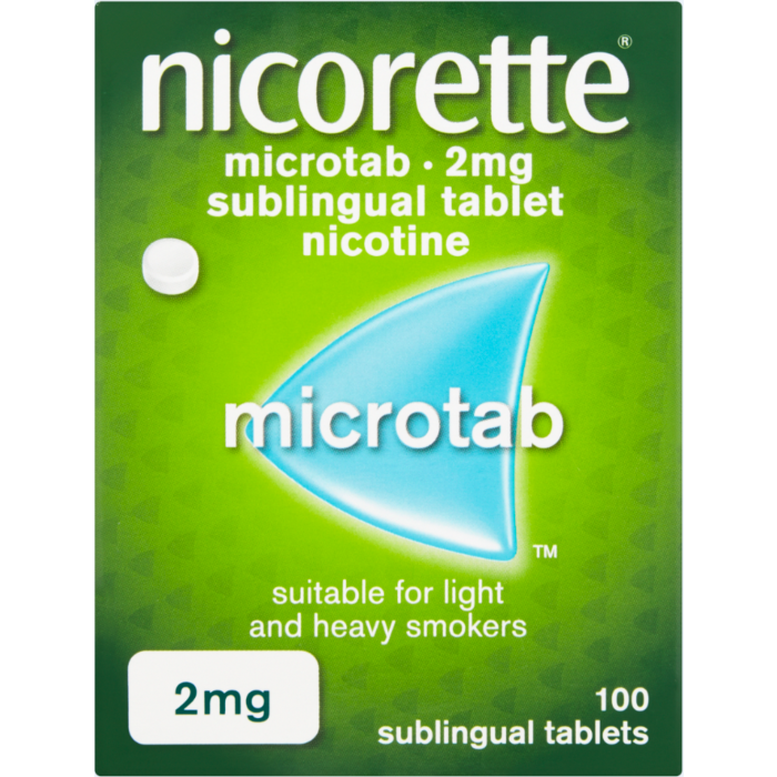Nicorette Microtab - Discreet NRT Tablets Anytime, Anywhere | Clear Chemist