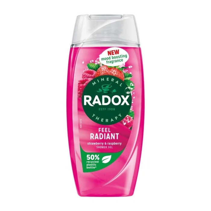 Radox Mineral Therapy Feel Radiant Shower Gel 225ml | Clear Chemist