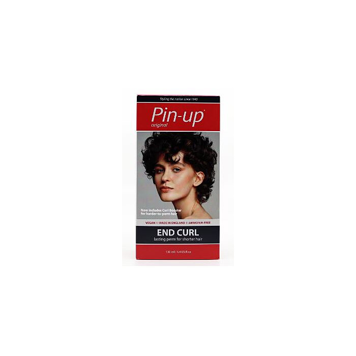 Pin Up Perm End Curl | Clear Chemist