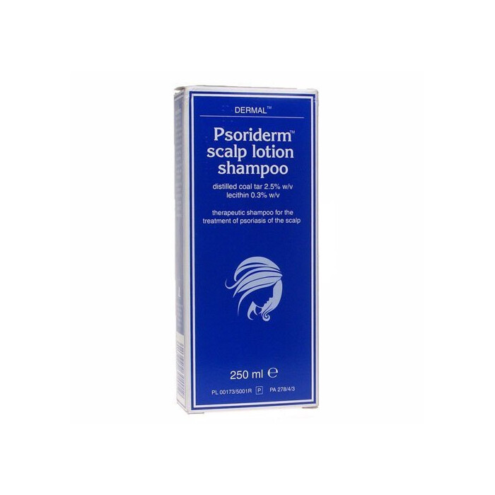 Psoriderm Scalp Lotion Shampoo 250ml | Clear Chemist