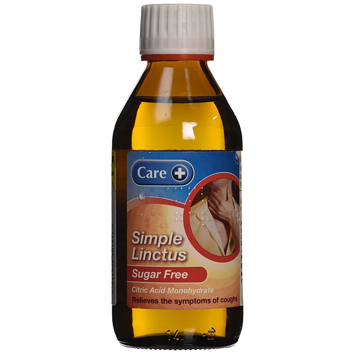Care Simple Linctus - Cough Medication | Clear Chemist