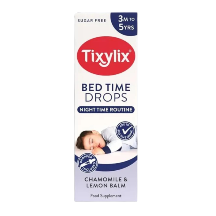 Tixylix Bed Time Drops - Calming Chamomile for Children | Clear Chemist