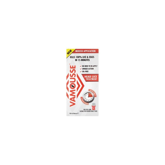 Vamousse Head Lice Treatment | Clear Chemist