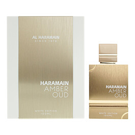 Al Haramain Amber Oud White Edition Eau De Parfum 100ml | Clear Chemist