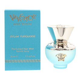 Versace Dylan Turquoise Perfumed Hair Mist for Women 30ml | Clear Chemist