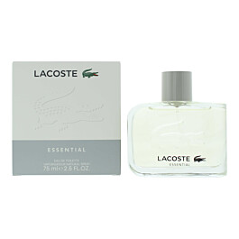 Lacoste Essential Eau De Toilette 75ml | Clear Chemist