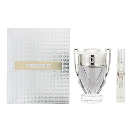 Paco Rabanne Invictus Gift Set 100ml + 20ml for Men | Clear Chemist