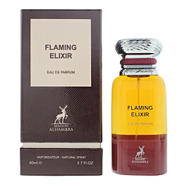 Maison Alhambra Flaming Elixir EDP 80ml - Unisex Perfume | Clear Chemist