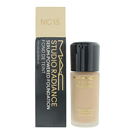 MAC Studio Radiance Serum-Powered NC15 Foundation 30ml | Clear Chemist