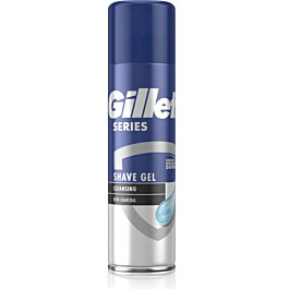 Gillette Charcoal Shower Gel | Toiletries & Razors Shop | Clear Chemist