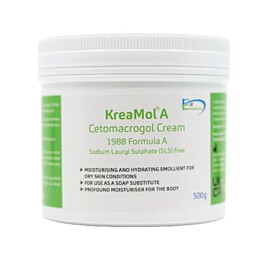 Kreamol Cetomacrogol Cream 500g | Intensive Moisturiser for Dry ...
