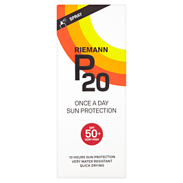 Riemanns P20 SPF50+ | Clear Chemist
