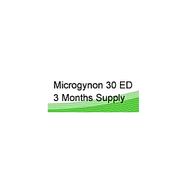 Microgynon 30 ED | 6 Month Supply | Clear Chemist