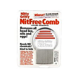 Nitty Gritty NitFree Comb – Effective Head Lice Removal | Clear Chemist