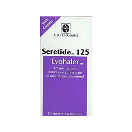 Seretide Evohaler 125mg | Clear Chemist