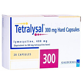 Tetralysal 300 (Lymecycline) 408 mg x 28 | Clear Chemist