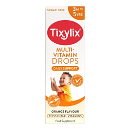 Tixylix Multi-Vitamin Drops 50ml - Vitamins for Children | Clear Chemist