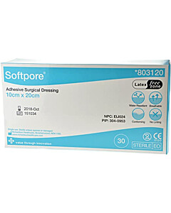 Softpore 803067 Dressing 6cm x 7cm - Pack of 60 | Hypoallergenic ...
