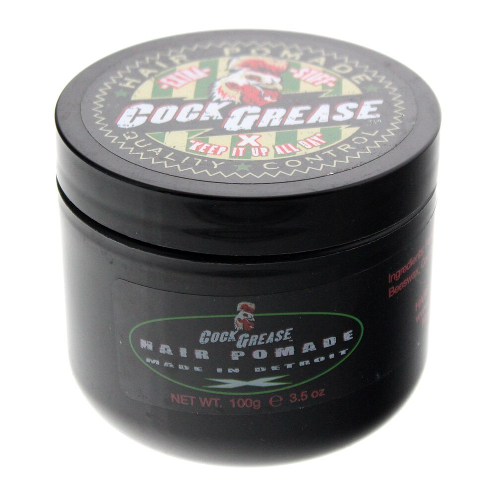Cock Grease Extra Stiff X Hair Pomade 100g | Clear Chemist