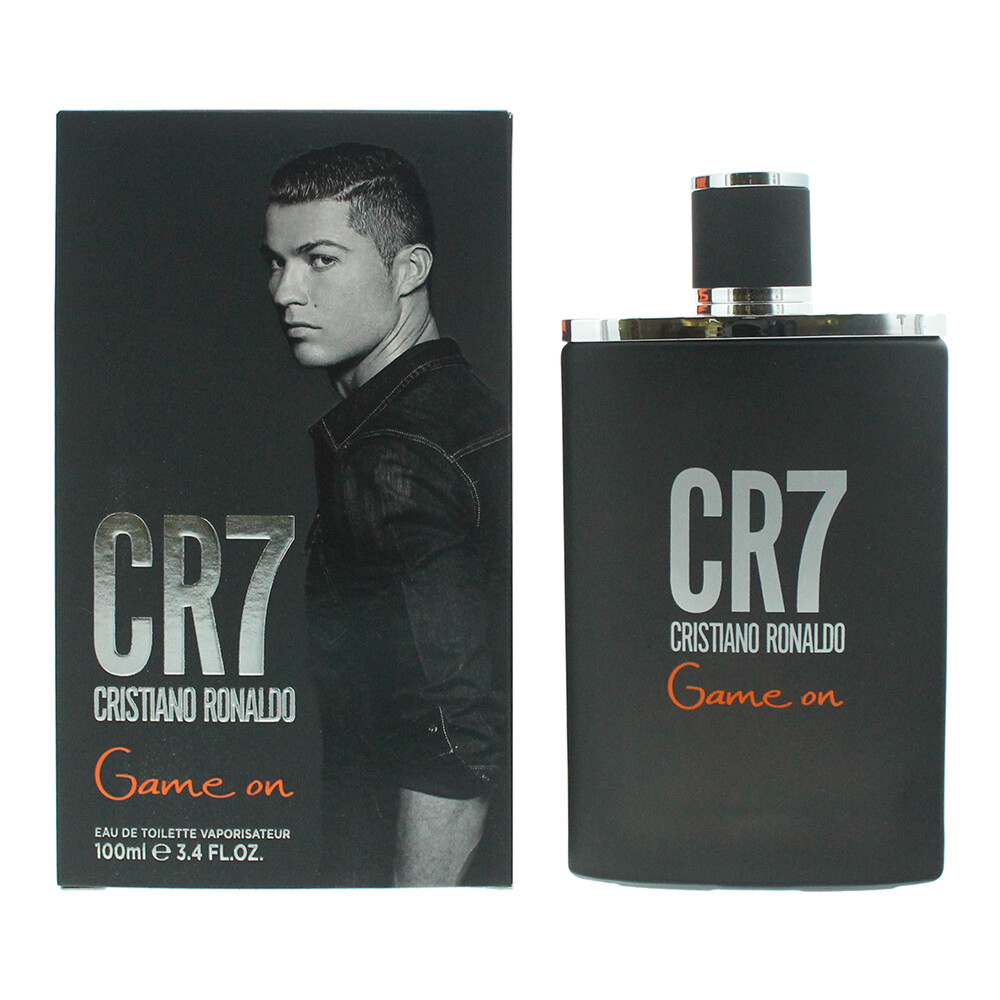 Cristiano Ronaldo Cr7 Game On Eau De Toilette 100ml | Clear Chemist