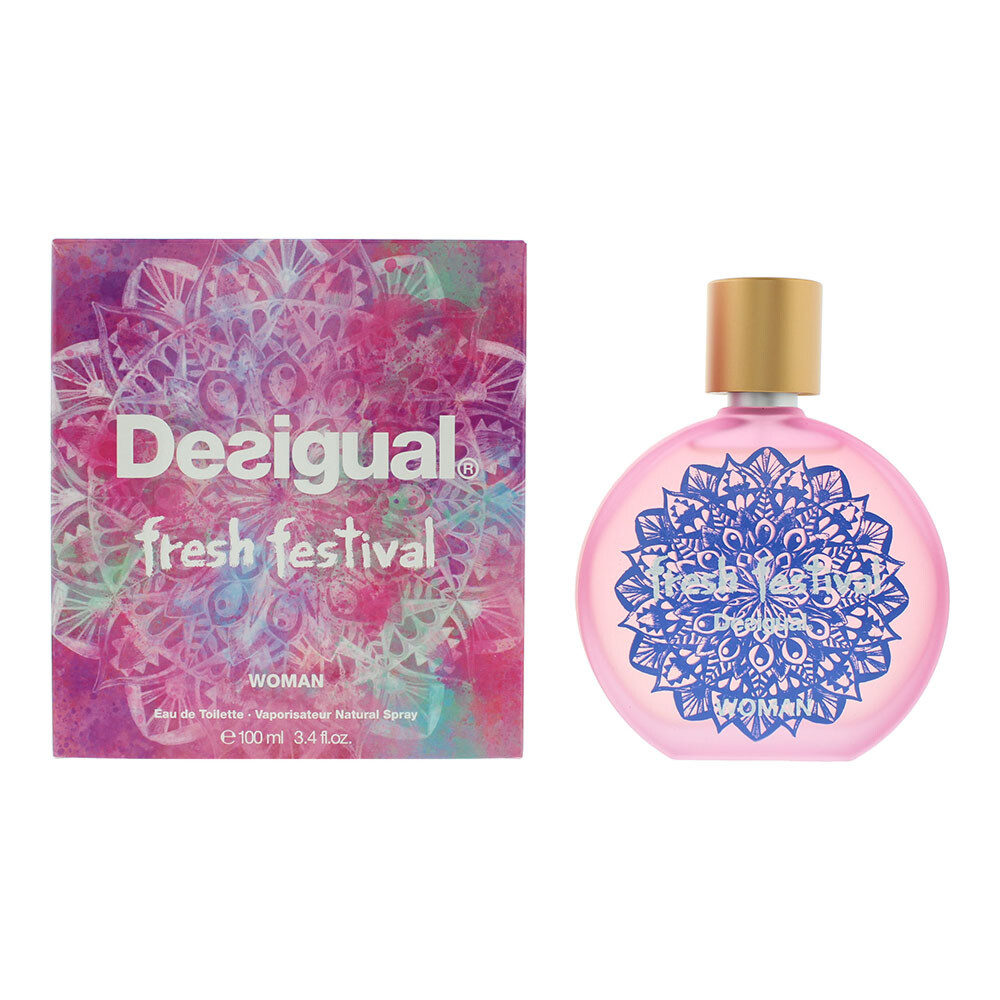 Desigual Fresh Festival Woman Eau De Toilette 100ml | Clear Chemist