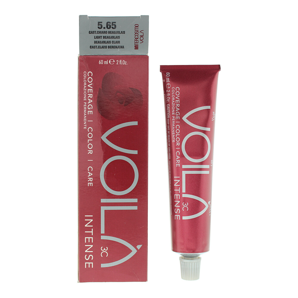 Intercosmo Voilà 3c Intense 5.65 Light Beaujolais Hair Colour 60ml ...