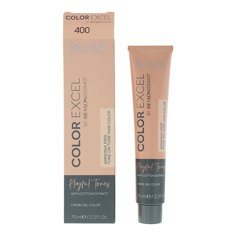 Revlon Color Excel Playful Tones 400 Creme Gel Color 70ml | Clear Chemist