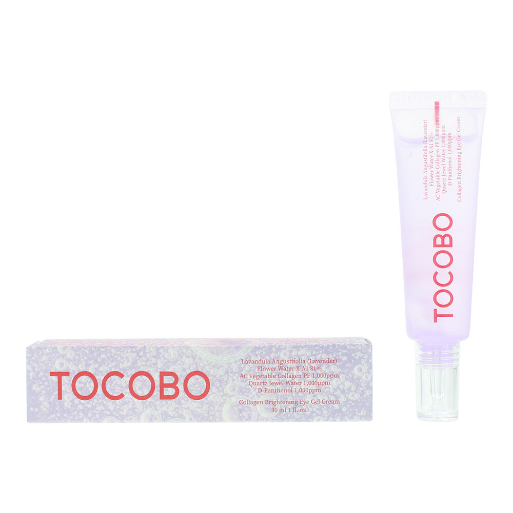 Tocobo Collagen Brightening Eye Gel Cream 30ml | Clear Chemist