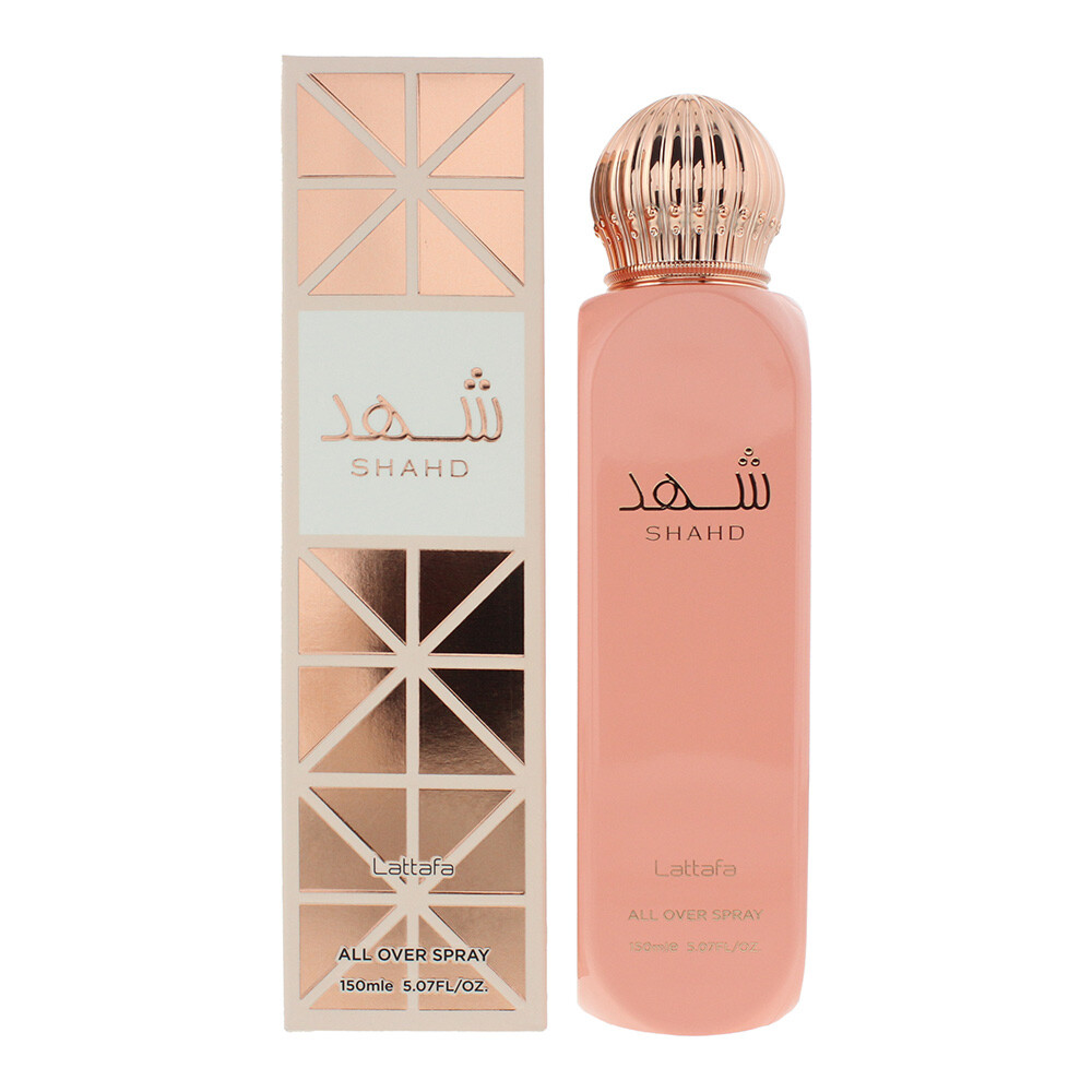 Lattafa Shahd All Over Body Spray 150ml | Clear Chemist