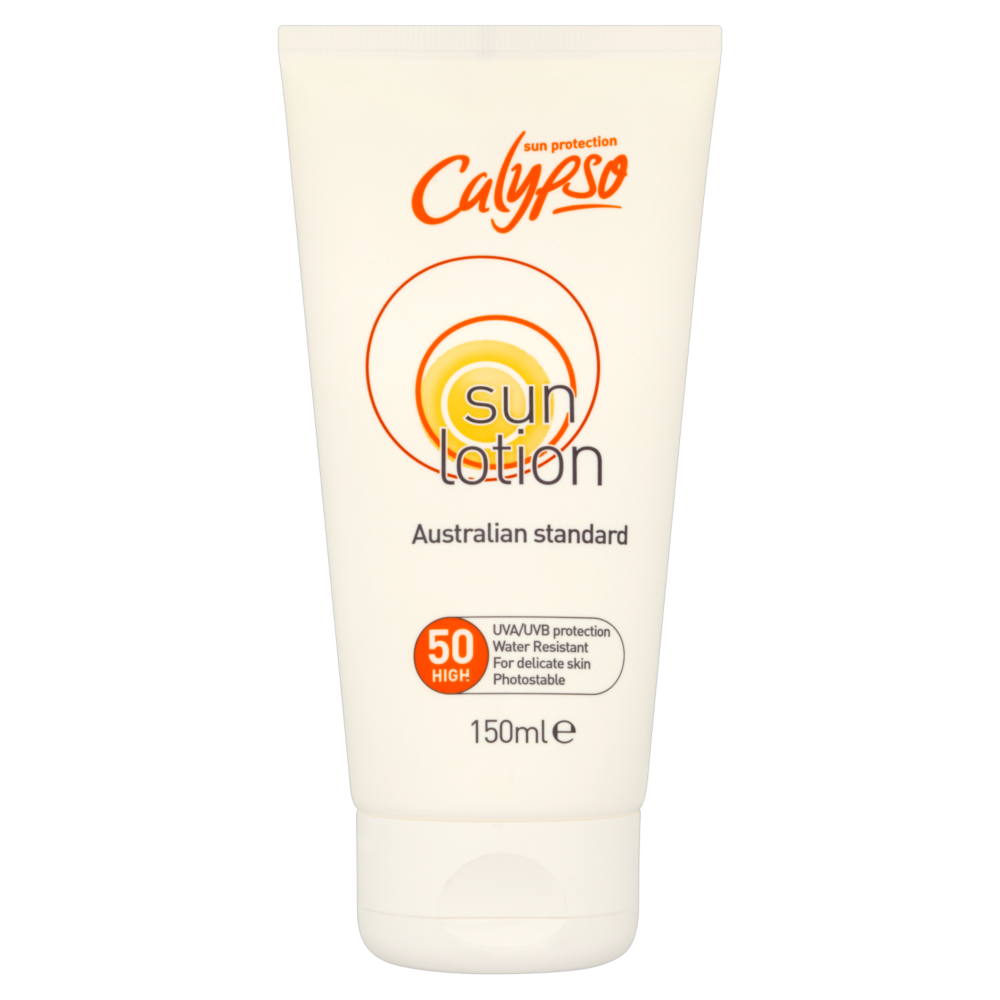 Calypso Sun Lotion SPF50 | Clear Chemist